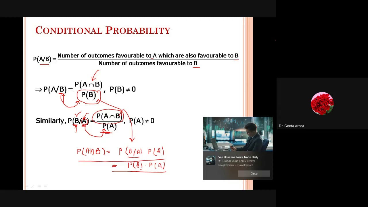 Conditional Probability_MTH302 2020 14th May - YouTube