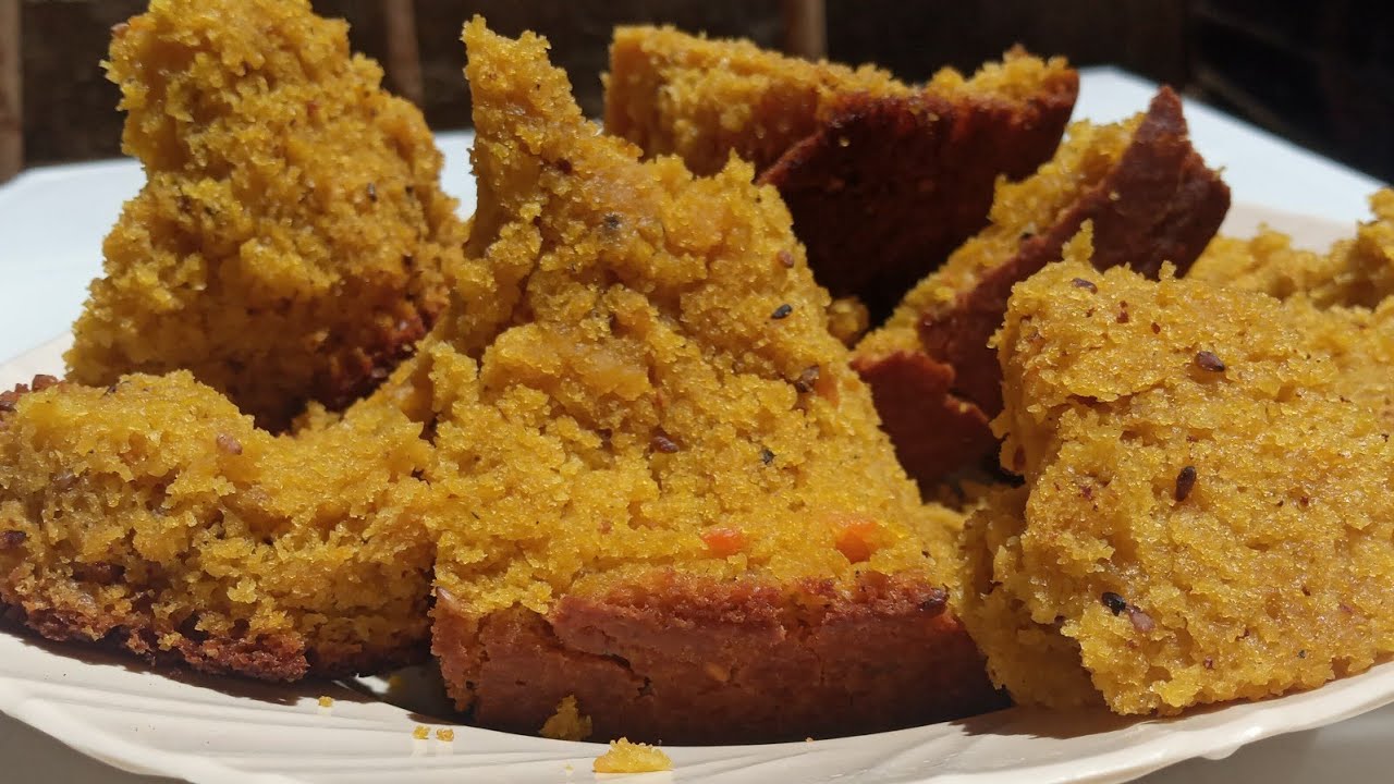 KEKE YA KAROTI IRYOSHYE DORE UKO IKORWA//CARROT CAKE//Gukora keke nta ...