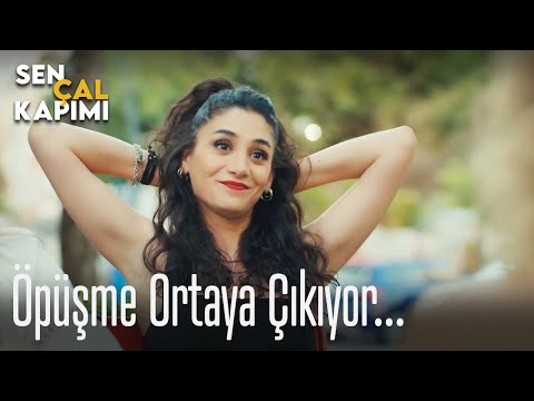 Öpüşme ortaya çıkıyor - Sen Çal Kapımı