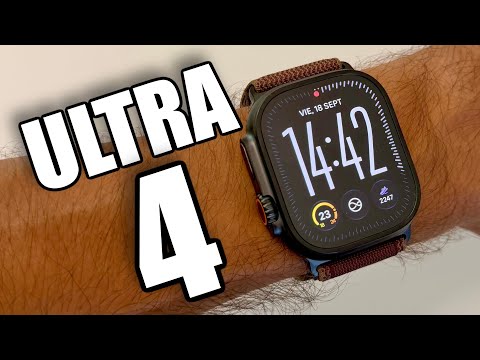 Apple Watch ULTRA 4: TODO lo que necesitas saber