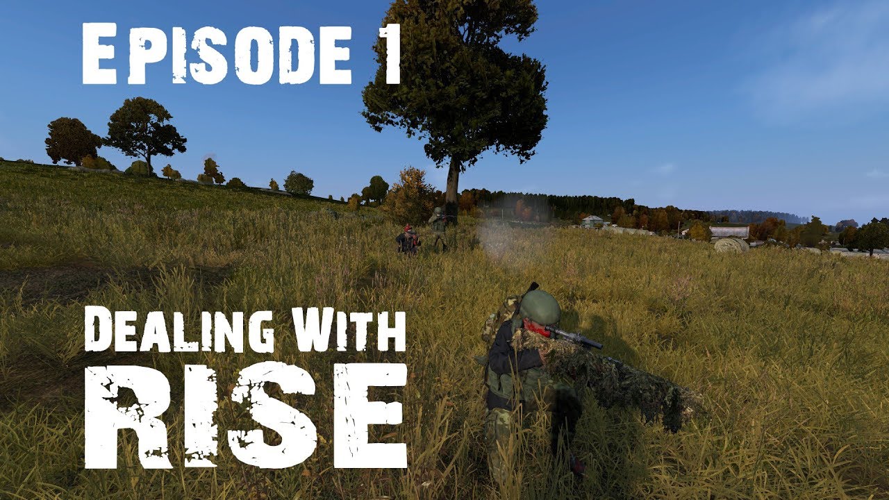 Sending a message to RISE | DayZ ND - Episode 1 - YouTube