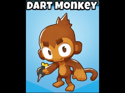 Bloons TD 6 Dart Monkey Overview - YouTube