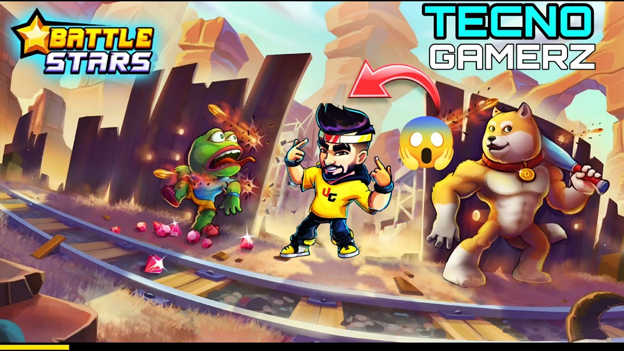 Tecno Gamer launches its first game, Battle Star with his character 😱 ...