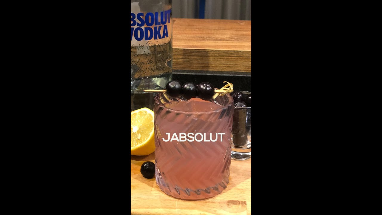 COMO FAZER O DELICIOSO JABSOLUT UM DRINK COM JABUTICABA E ABSOLUT 💜😎 ...