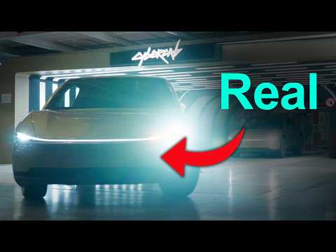 Tesla Just Made Their First Cybercab (production Is HAPPENING!)