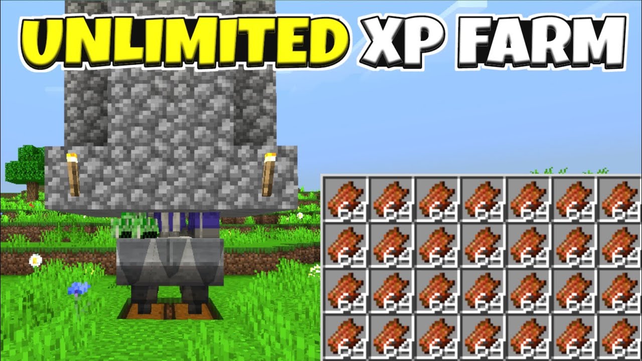 Best XP FARM For Minecraft 1.20 | XP Farm Tutorial - YouTube
