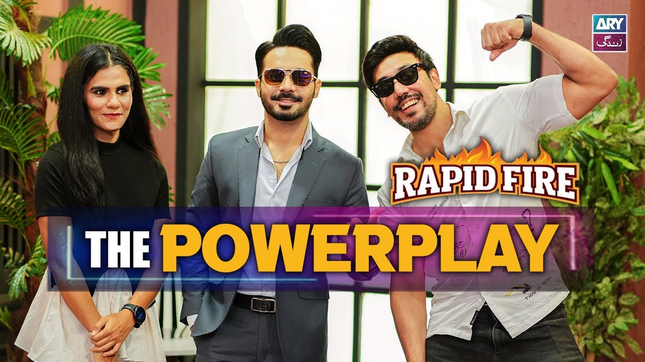 The Powerplay💥 with Rizwan & Shafaq | The Night Show with Ayaz Samoo ...