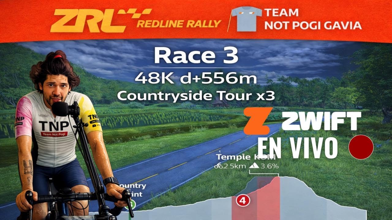 ZRL: Redline Rally - RACE 3 on Open Lime Dev League Division A1 - YouTube
