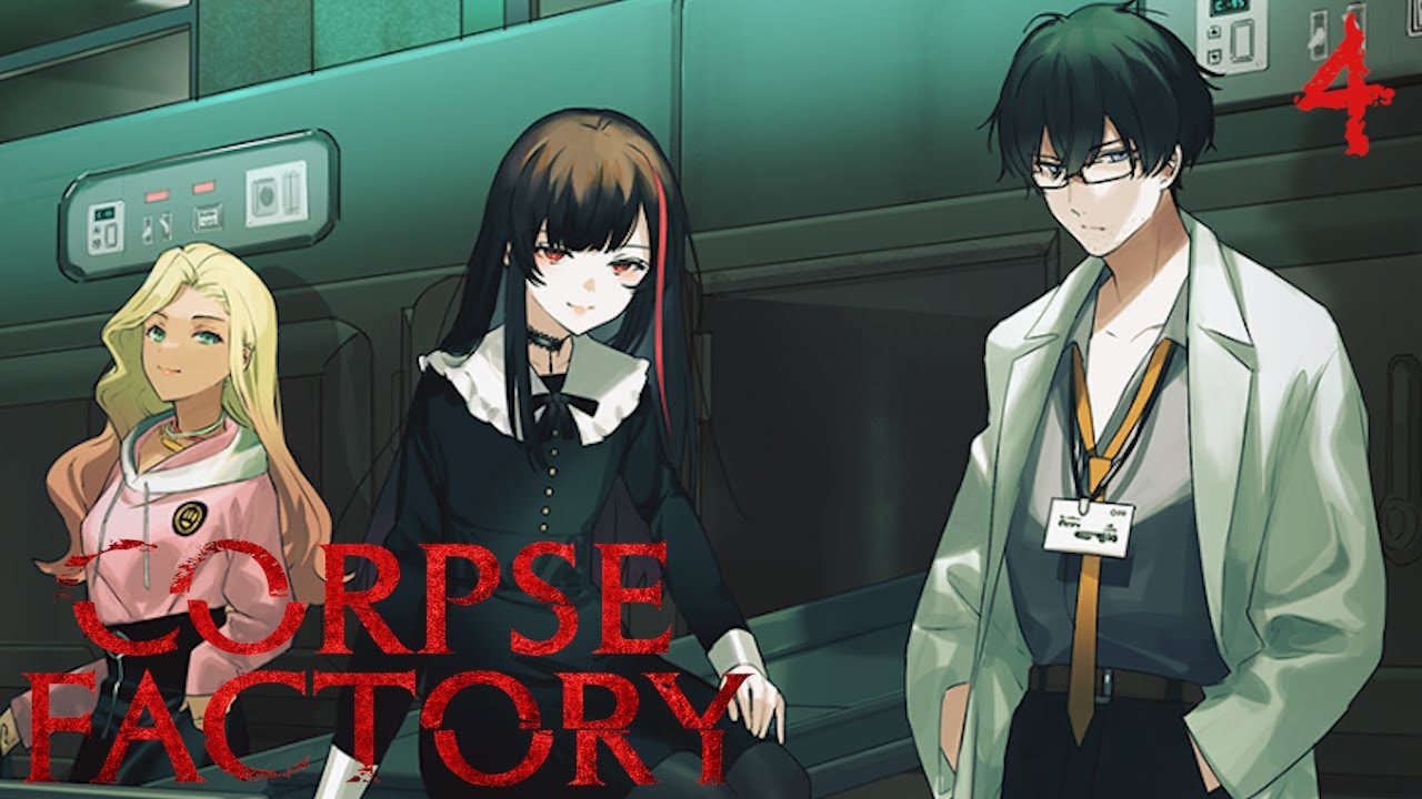 THIS GAME SCARES ME (TRIGGER WARNING) - Let's Play - Corpse Factory ...