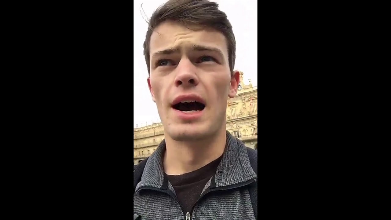 David Wilke's #TakeoverTuesday in Salamanca, Spain - YouTube