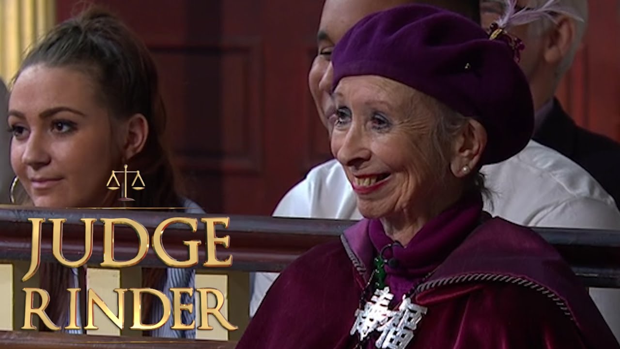 Eccentrically Dressed Lady Wants to Cast a Spell on Judge Rinder ...