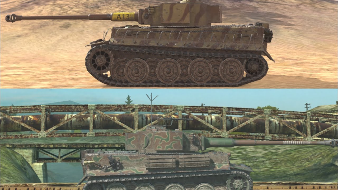 Tiger 1’s Legendary Camos - YouTube