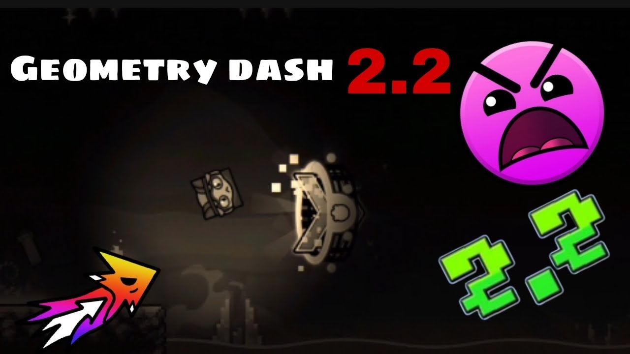 Geometry dash 2.2 || Dash || RMFox - YouTube
