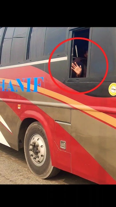 Hanif Bawli 💥😱 || Commander Polash || BD BUS VLOGGER #shorts - YouTube