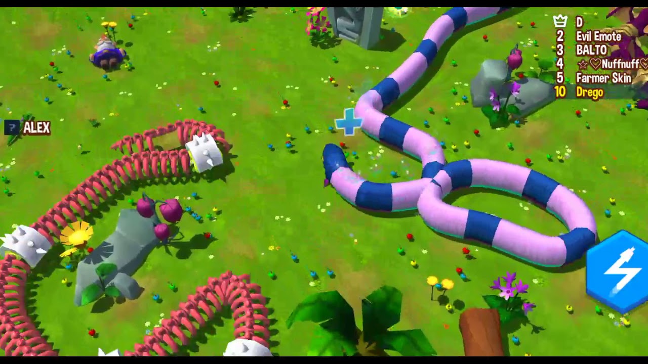 Snake Rivals the best game survive - YouTube