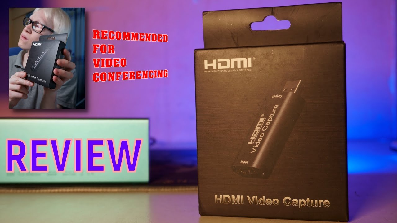 HDMI Capture Card Paling Murah, Tapi Kualiti Video Mantap! 🇲🇾 - YouTube