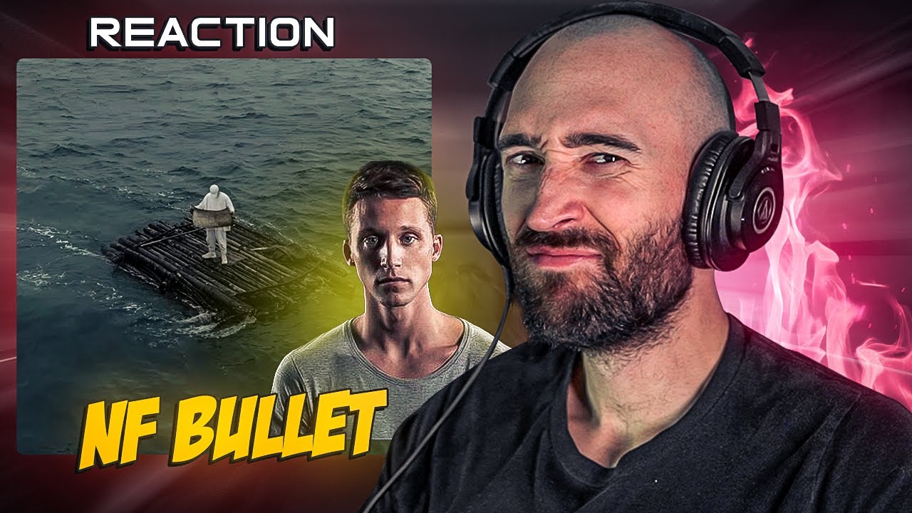 NF - BULLET [FIRST TIME REACTION] - YouTube