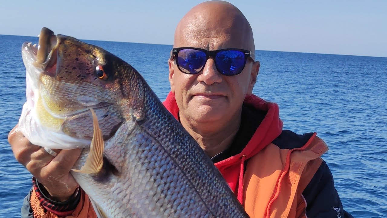 ψαρεμα ΝΑ της ομορφης Μυτιληνης με μολυβι φυλακα....... - YouTube