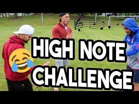 HIGH NOTE CHALLENGE FAIL