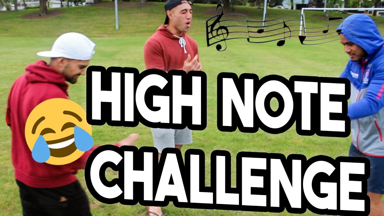 HIGH NOTE CHALLENGE FAIL - YouTube