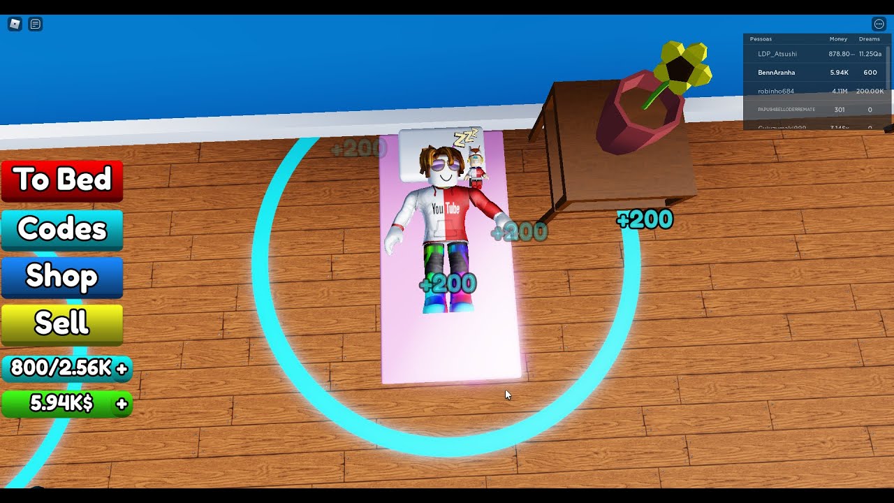 Estou tendo muitos pesadelos no ROBLOX ( Dreaming Simulator ) - YouTube