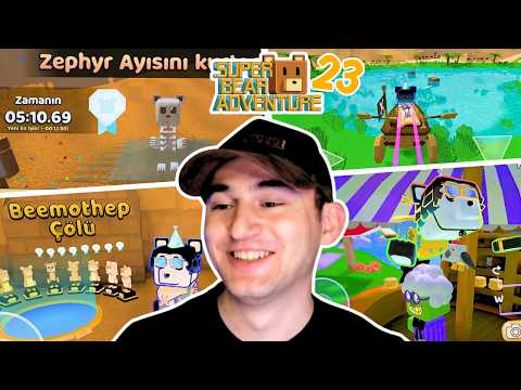 BEEMOTHEP ÇÖLÜ TÜM ELMAS AYILAR! | Super Bear Adventure #23 - Süper ayı