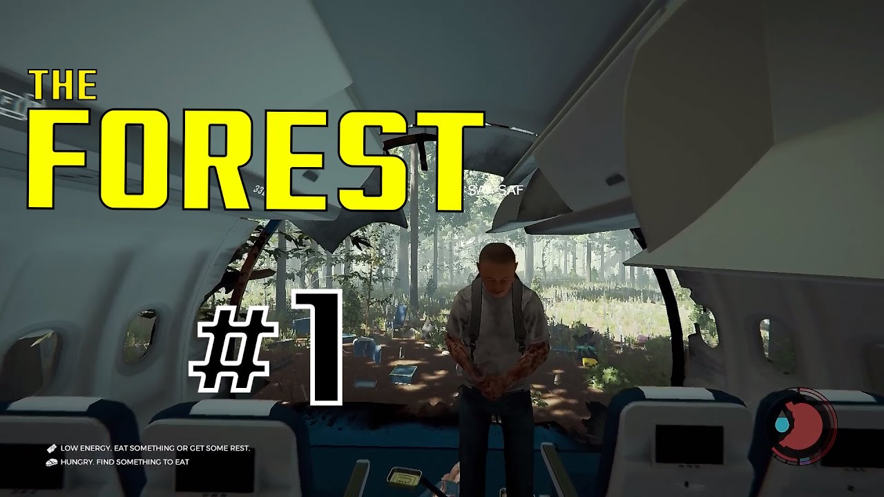 [The Forest #1] - จับคนป่า มาทำซอยจุ!! - YouTube