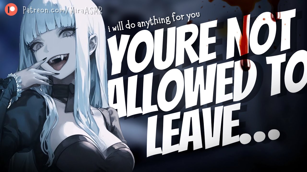 Yandere Insane Girlfriend Wont Let You Leave Her & She Makes You Hers ASMR | Yandere ASMR ...