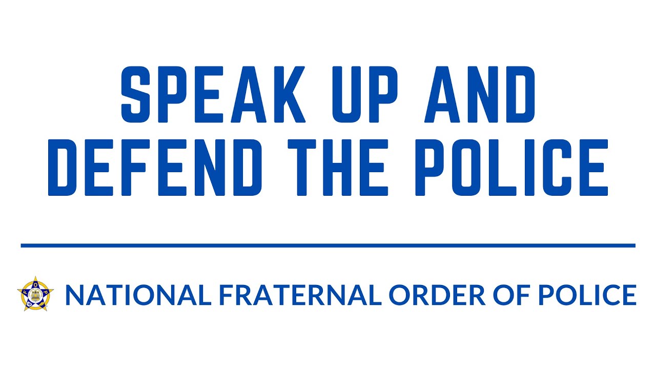 Defend the Police - YouTube