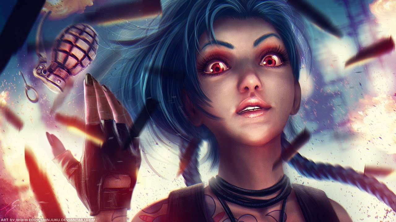 Jinx does not die - YouTube