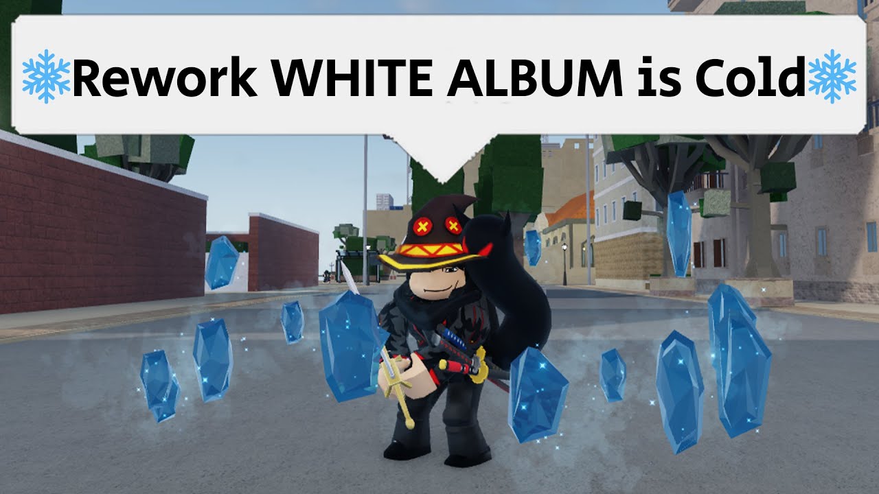 [YBA] Rework White Album ️ + Pluck is Very Funny🔥 - YouTube