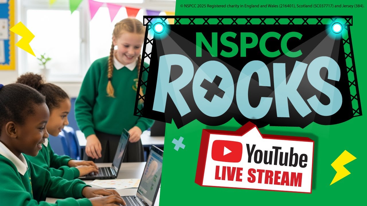NSPCC Rocks Live Stream 😀 - YouTube