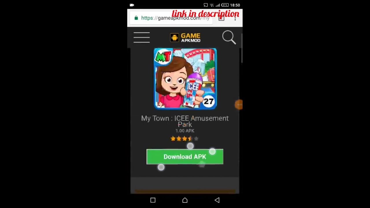 How to download my town:ICEE - YouTube