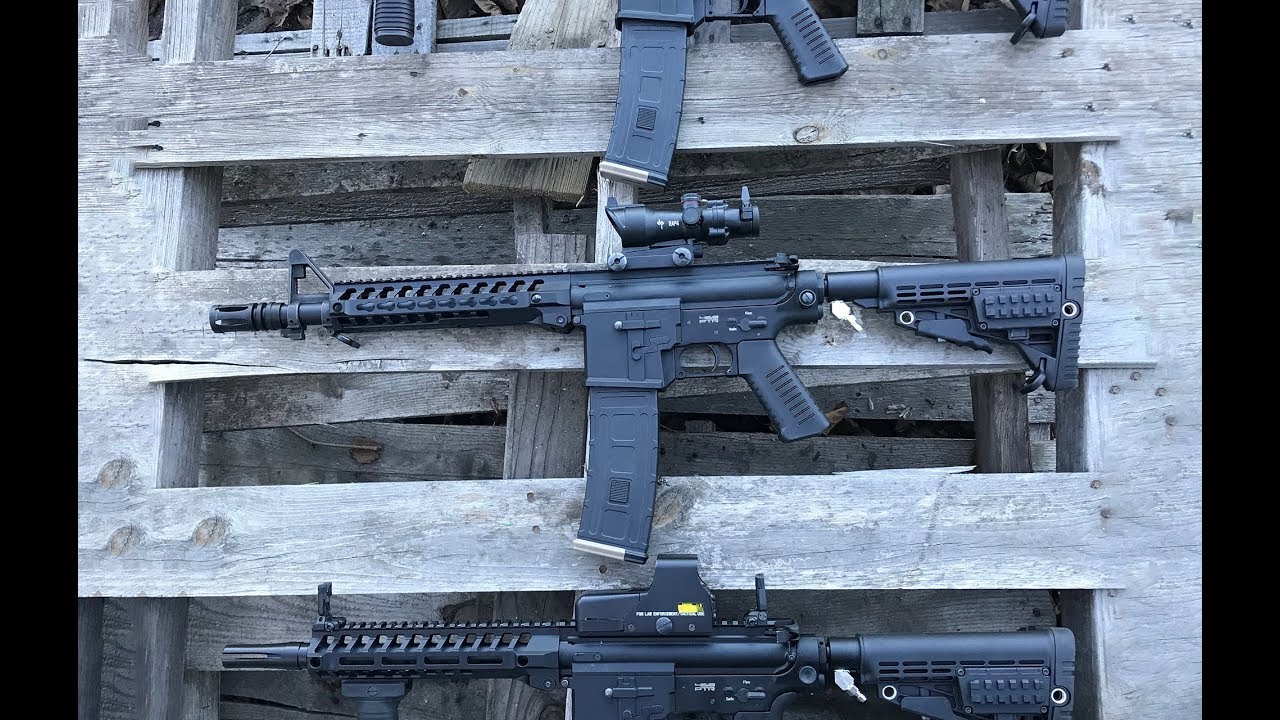 John Wicks Inspired 468 PTR Custom Paintball Gun - YouTube