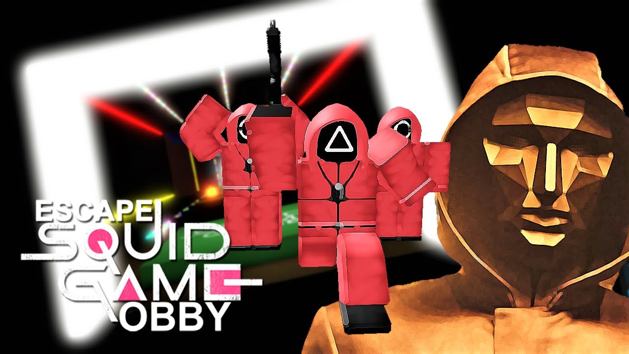 ROBLOX ESCAPE SQUID GAME OBBY | Read Description - YouTube