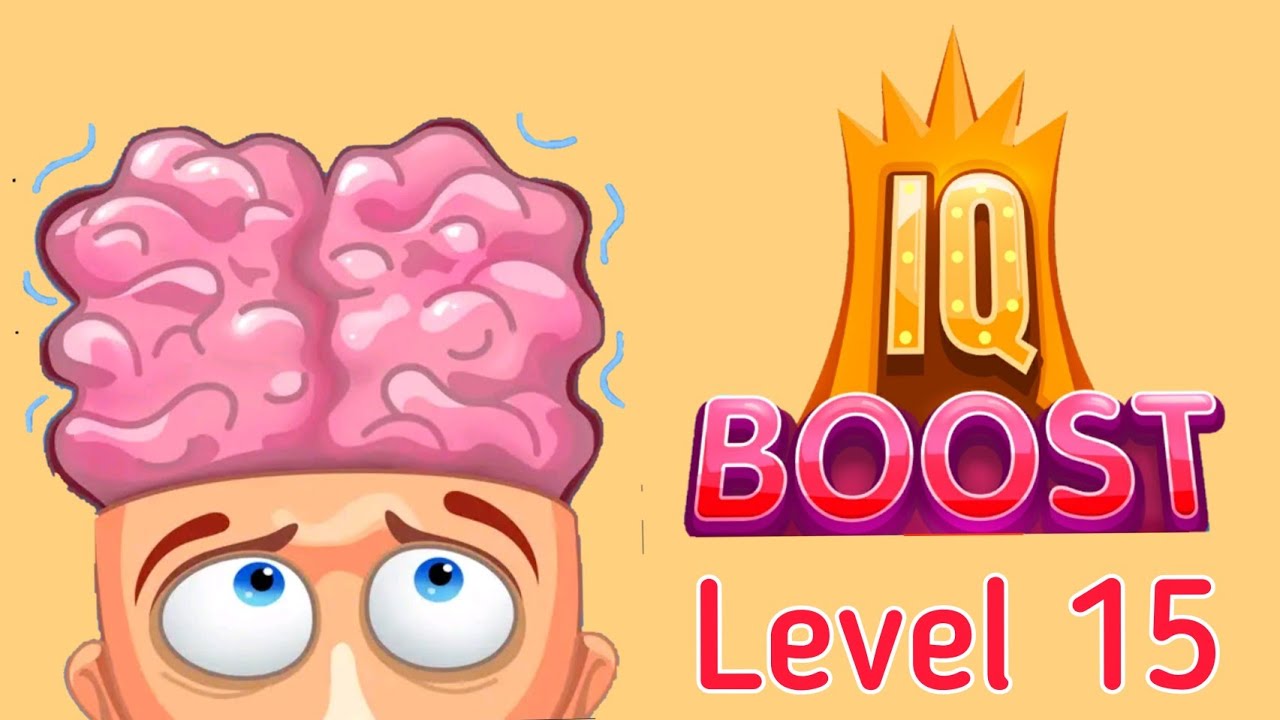 IQ Boost - Improve Your IQ Level 15 - YouTube