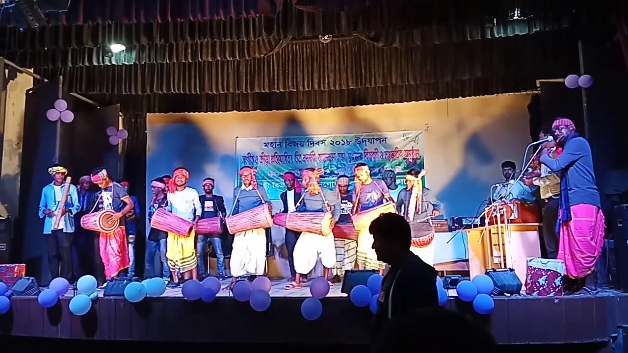 Member of ANCAR in a wonderful performance with tumdak and tamak ...