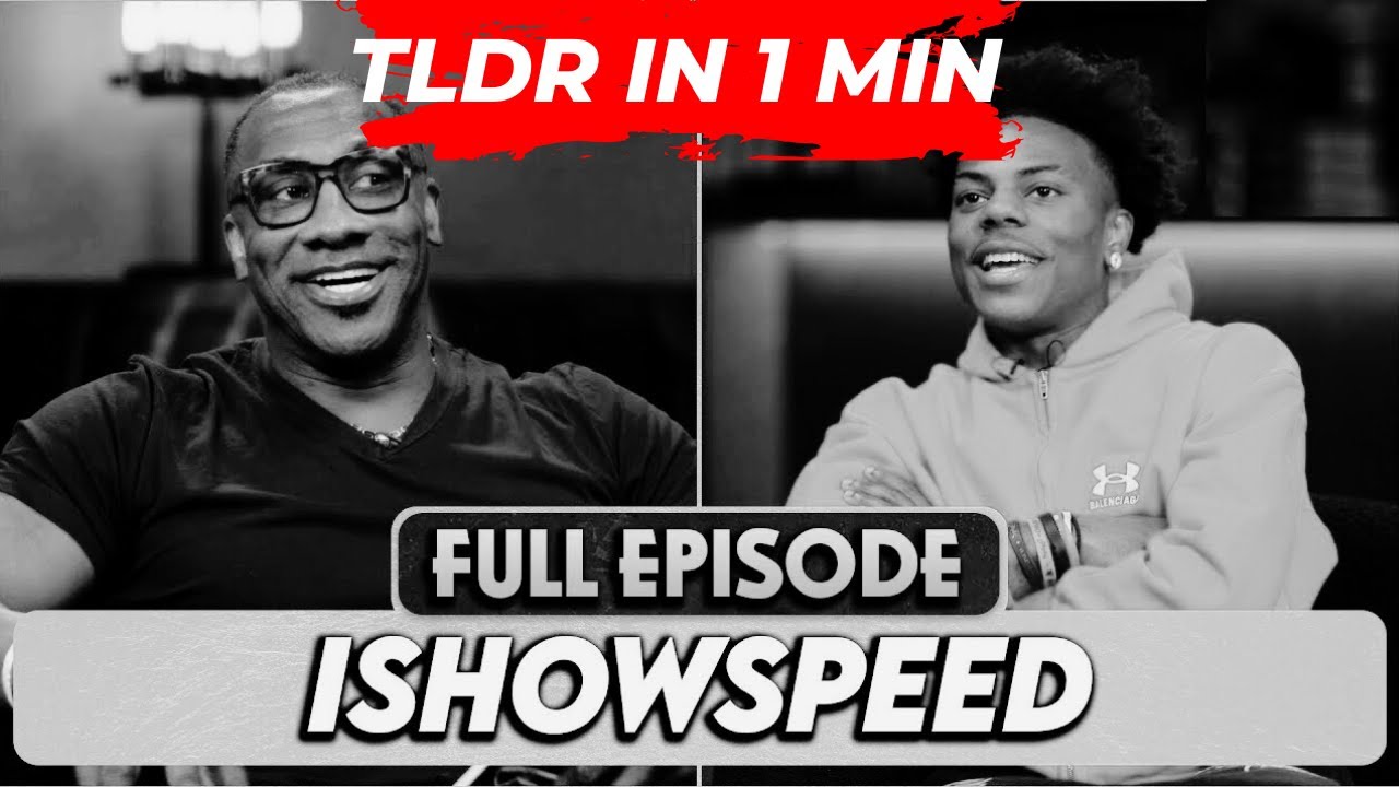 IShowSpeed Podcast Explained in 1 Minute! - YouTube