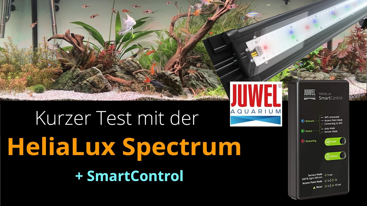 Helialux Led Spectrum – Rampe Juwel Helialux Spectrum – SDVU