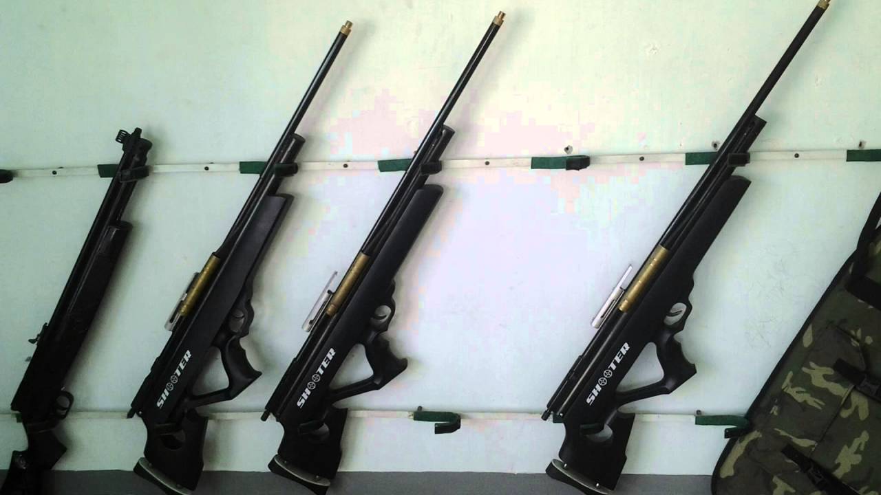 Jual Senapan Angin Sharp SHOOTER Pompa Samping Popor Bullpup WA: 085 ...