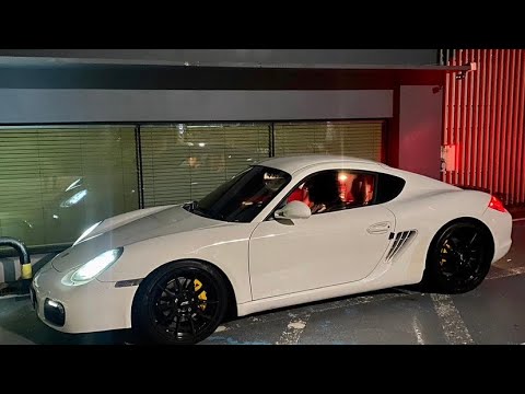 987 카이맨 50-180 speed (987 cayman) - YouTube