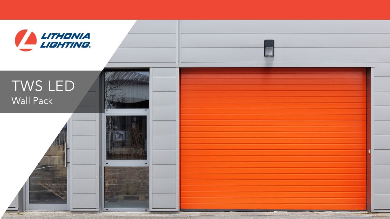 Lithonia Lighting® TWS LED Wall Pack Product Feature Video - YouTube