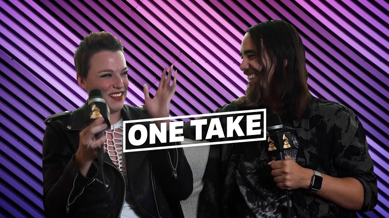 Halestorm on Metallica, Red Rocks & More | One Take - YouTube