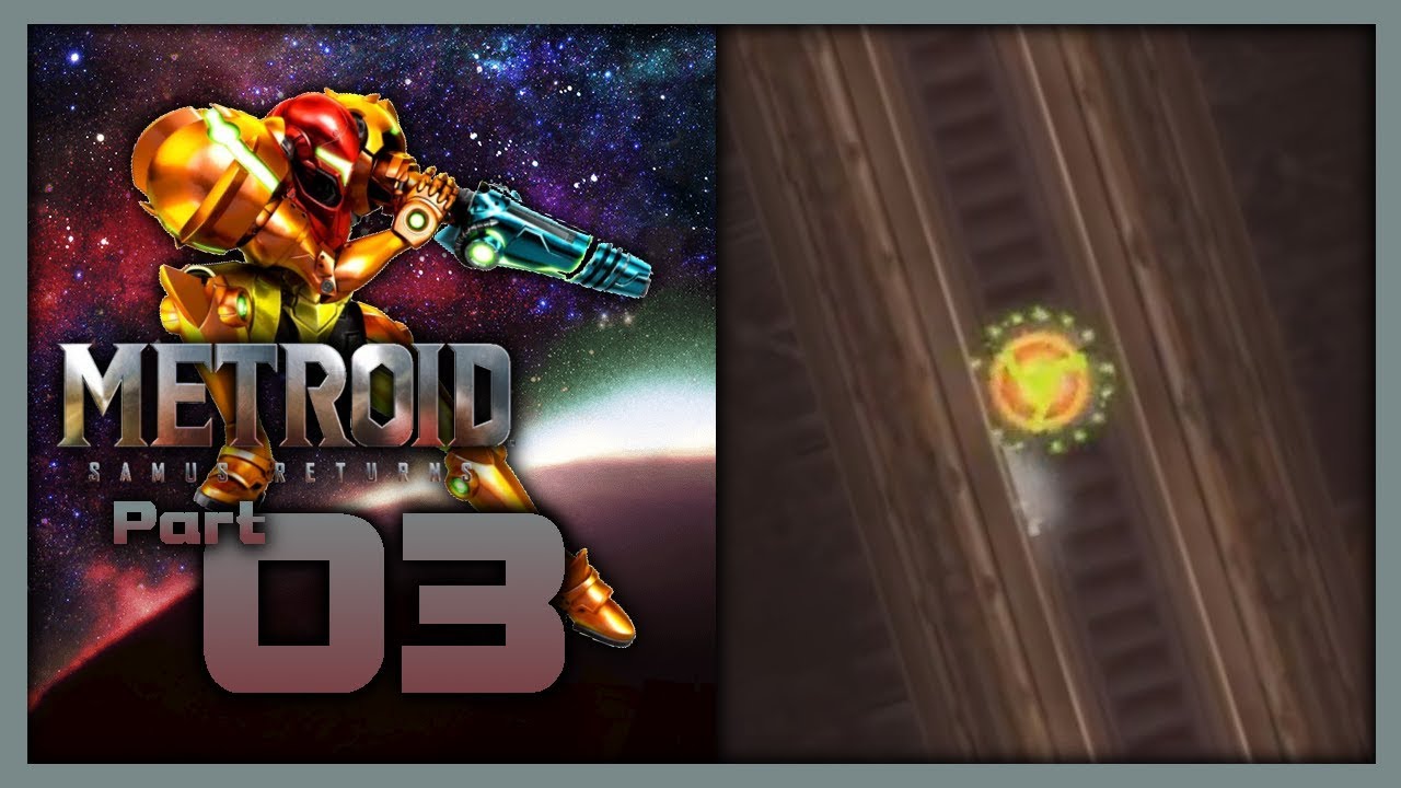 METROID : Samus Returns - Part 3 - Spider Samus - (3DS Gameplay - 100% ...