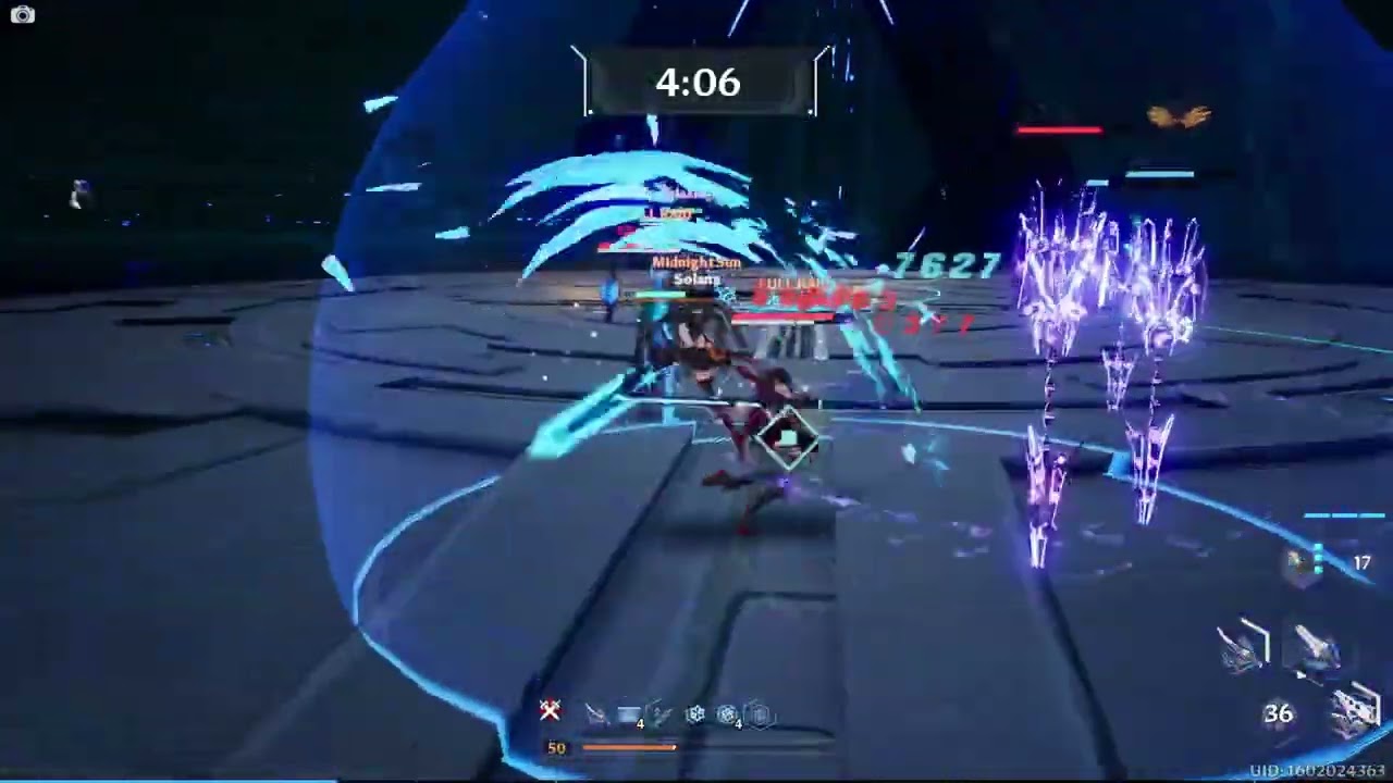 Doubles Mega Arena Is So Laggy [Tower Of Fantasy] - YouTube