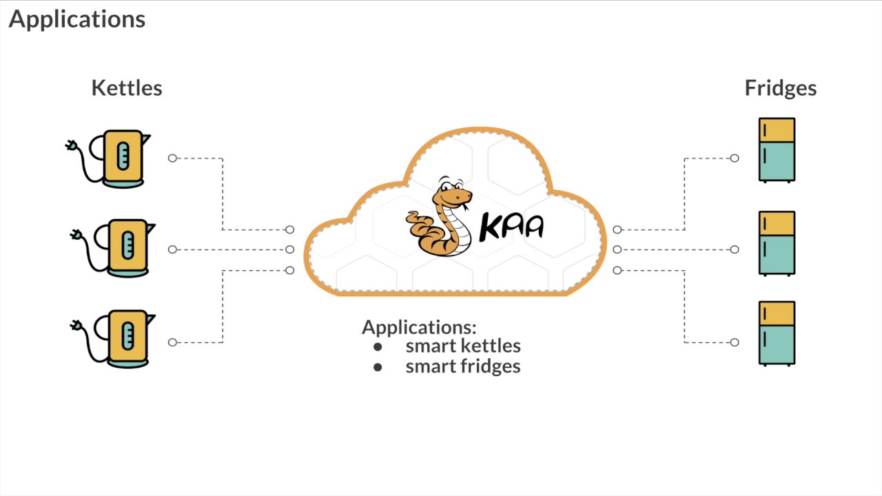 Kaa basic concepts: endpoint, client, application, application version ...