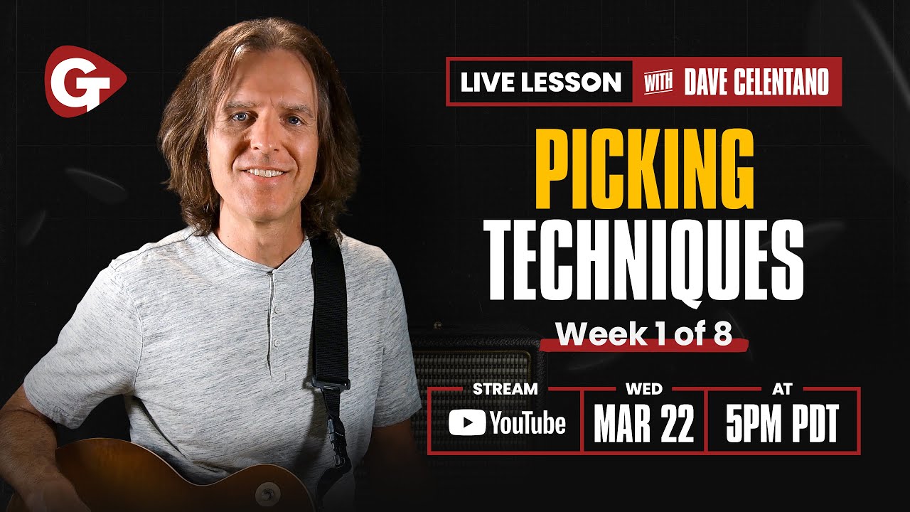 Guitar Picking Techniques (Wk 1 of 8) | Guitar Tricks - YouTube