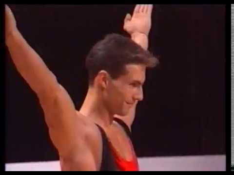 Alex Viligiardi (Italy) - 1994 World Aerobic Championship