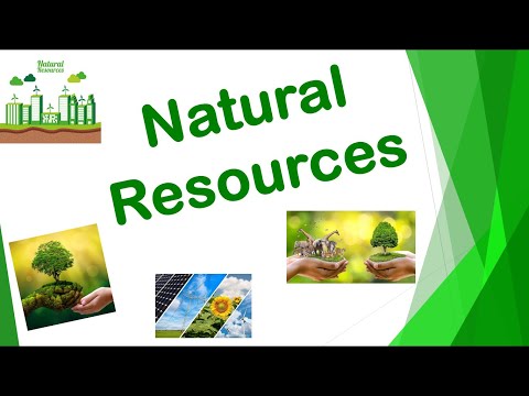 Natural Resources PowerPoint Presentation - YouTube