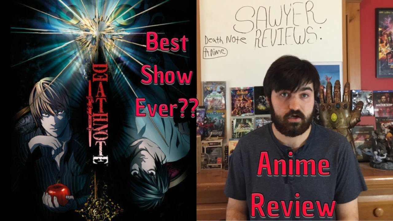 Death Note - Anime Review (Spoilers) - YouTube